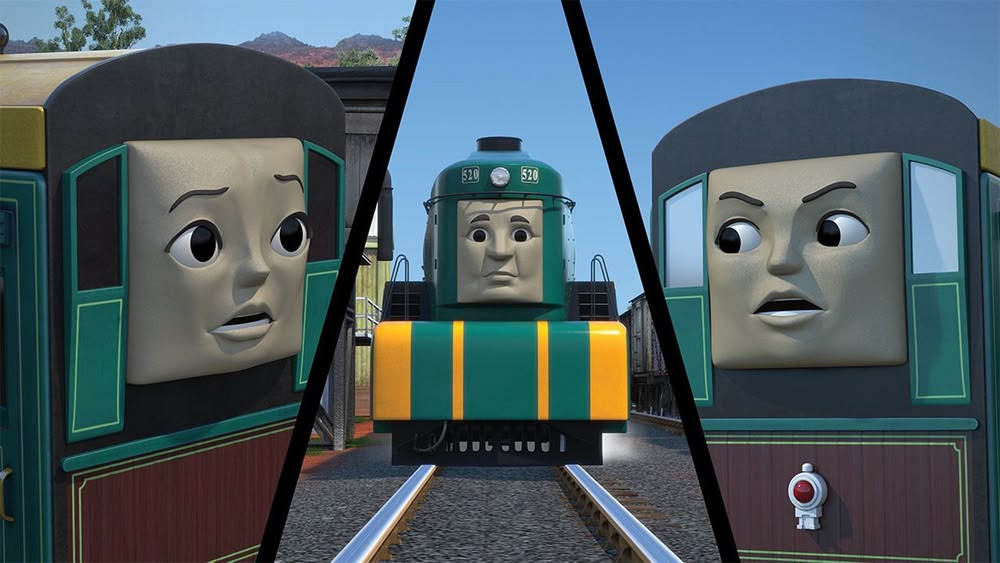 Thomas And Friends Season 13