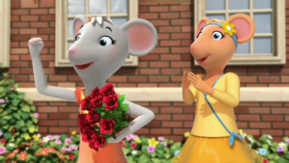 Angelina Ballerina Characters