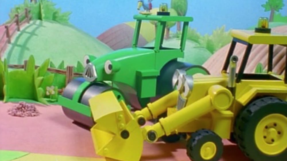 Bob The Builder Travis Toy