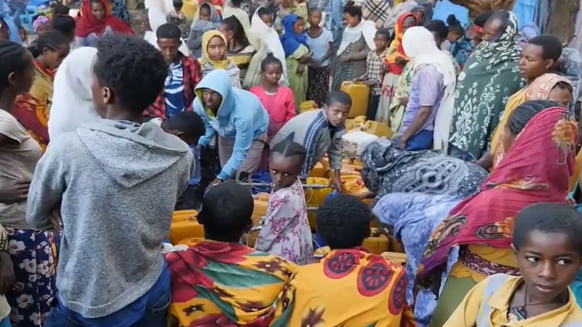 Human Catastrophe In Ethiopia 20/03/21 | Sky.com