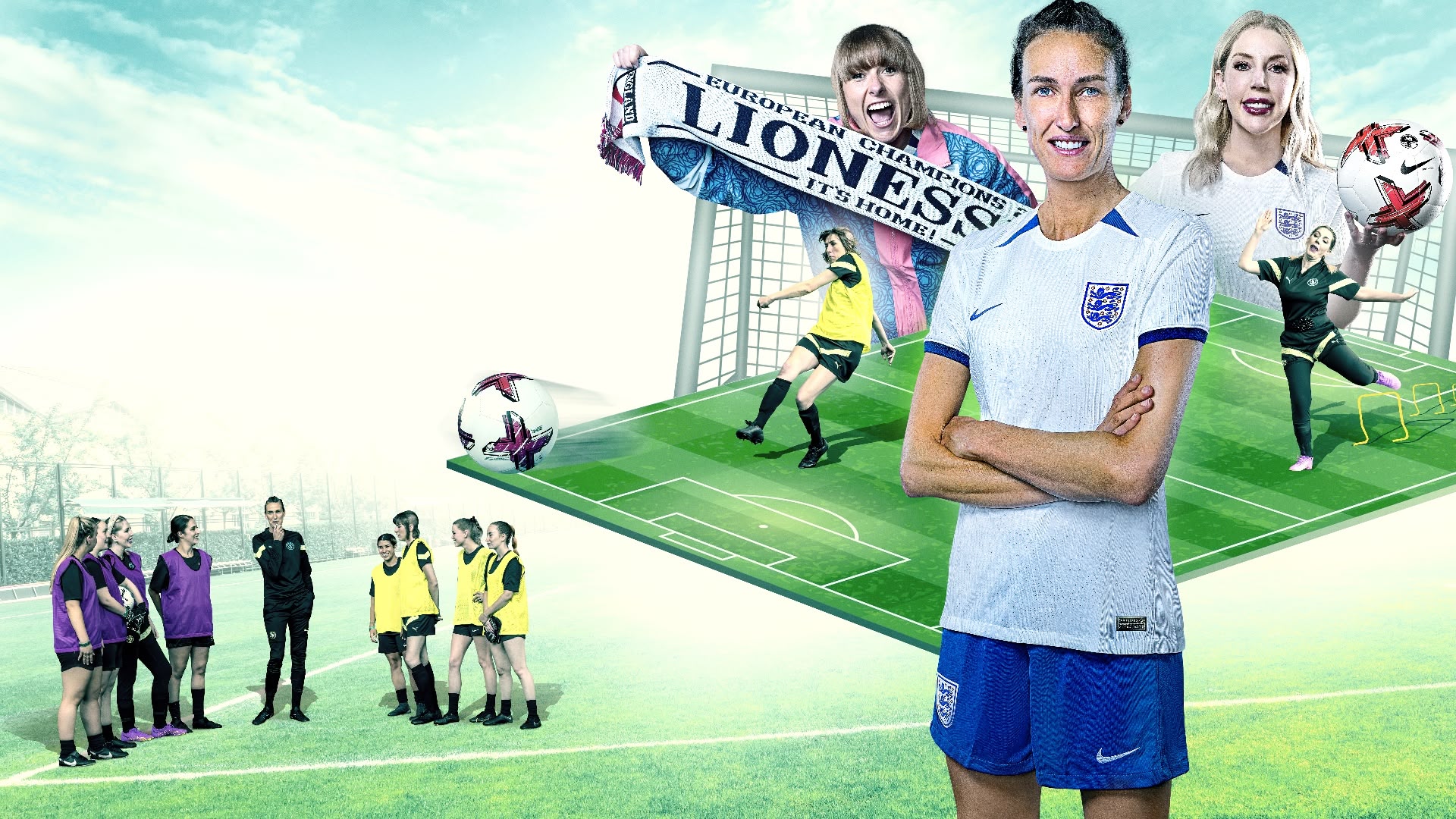 The Lionesses: A League of Their Own Special | Sky.com