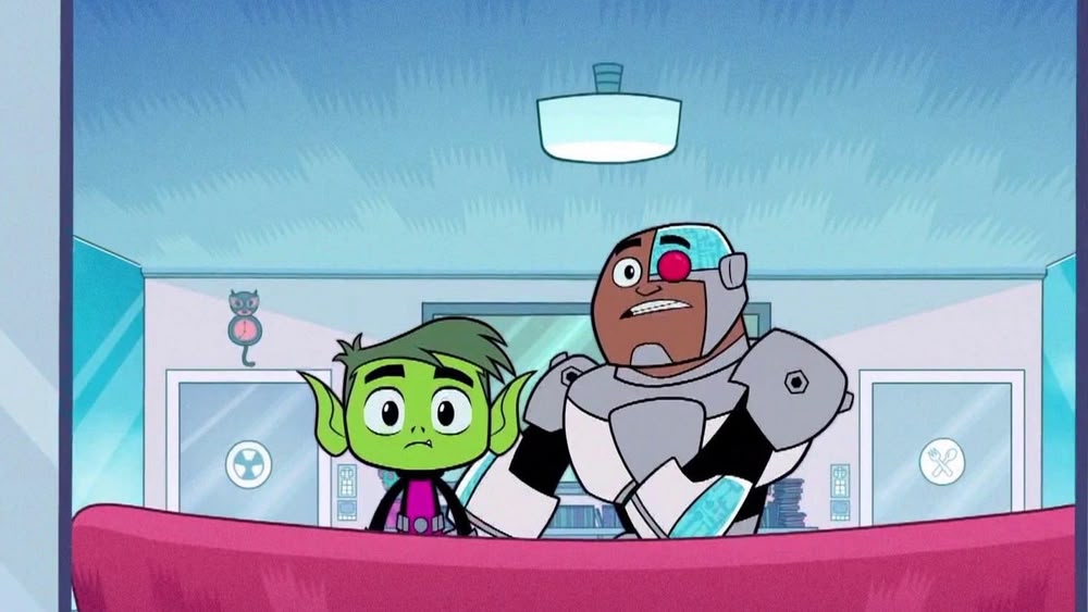 Teen Titans Go Cyborg And Beast Boy