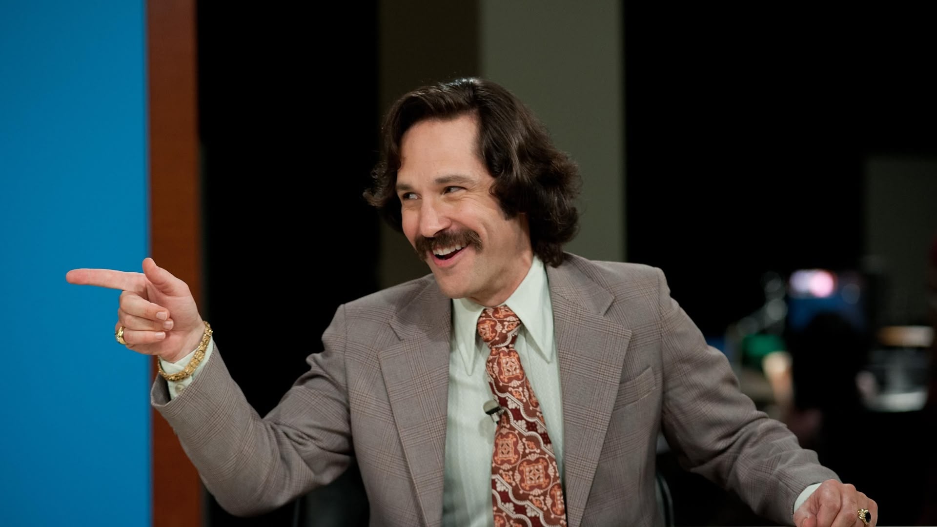 Vince Vaughn Anchorman 2