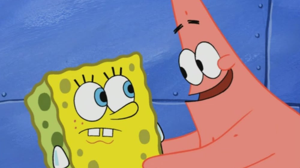 Living Like Larry Spongebob