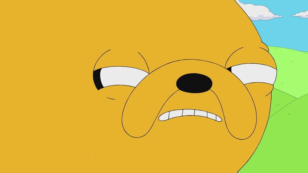 Jake Adventure Time Head Watch Adventure Time Season 6 Episode 9
