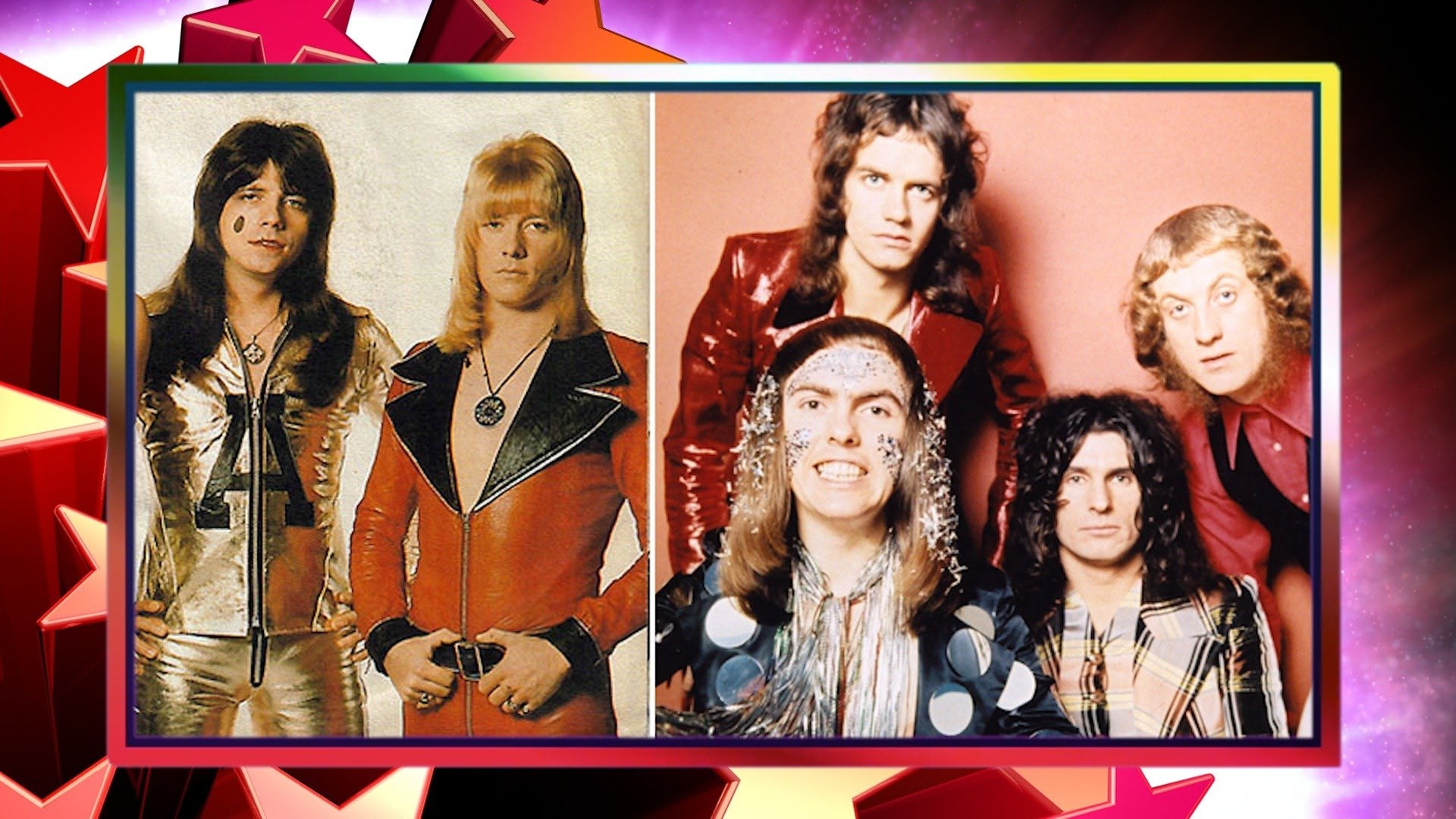 Hellraisers! Sweet vs Slade | Sky.com