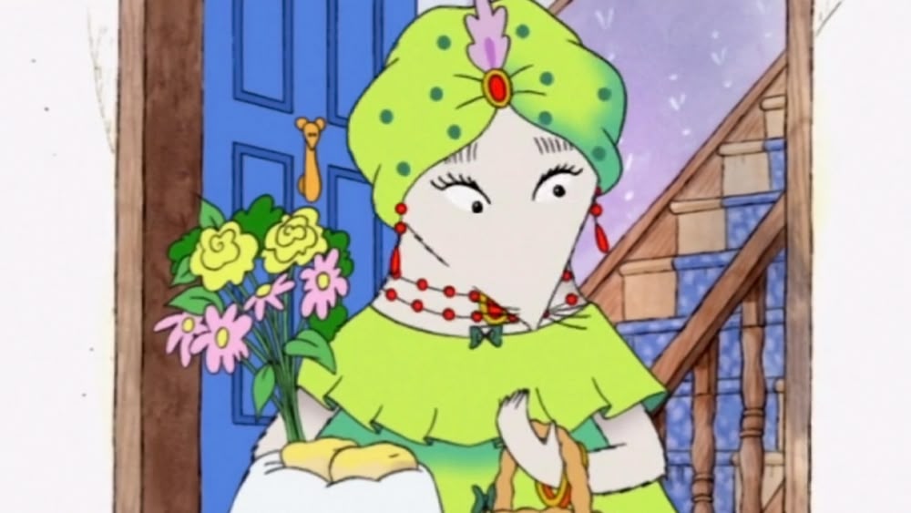 Angelina Ballerina Miss Lilly