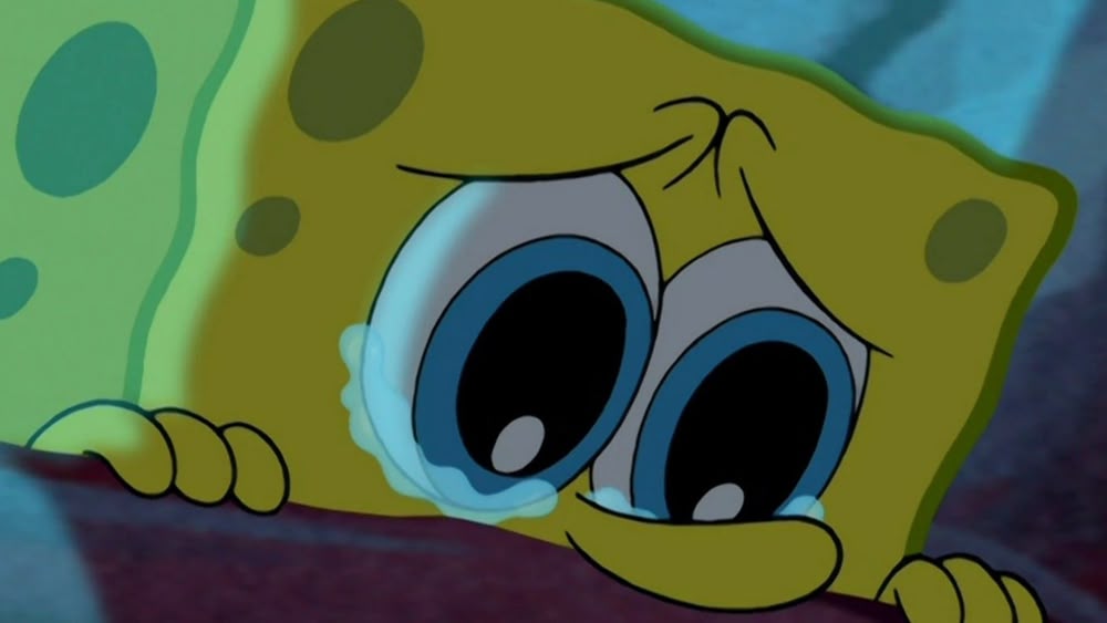 Sad Spongebob And Patrick