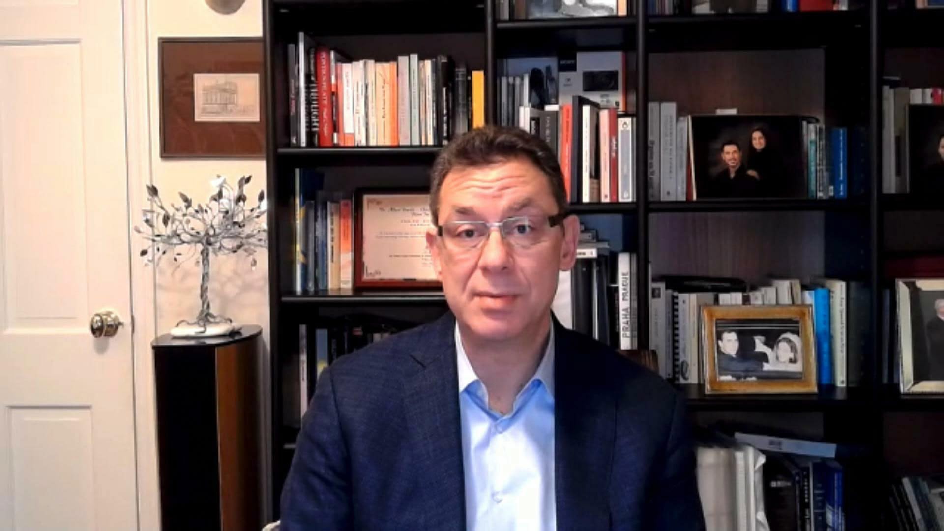 Pfizer CEO Hopeful Of A Normal 2021 19/11/20 | Sky.com