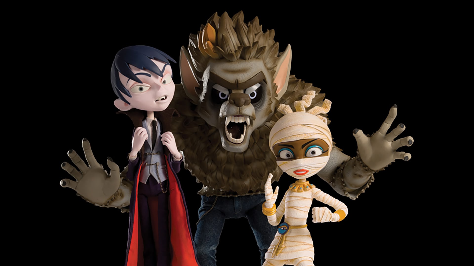 Scream Street | Sky.com