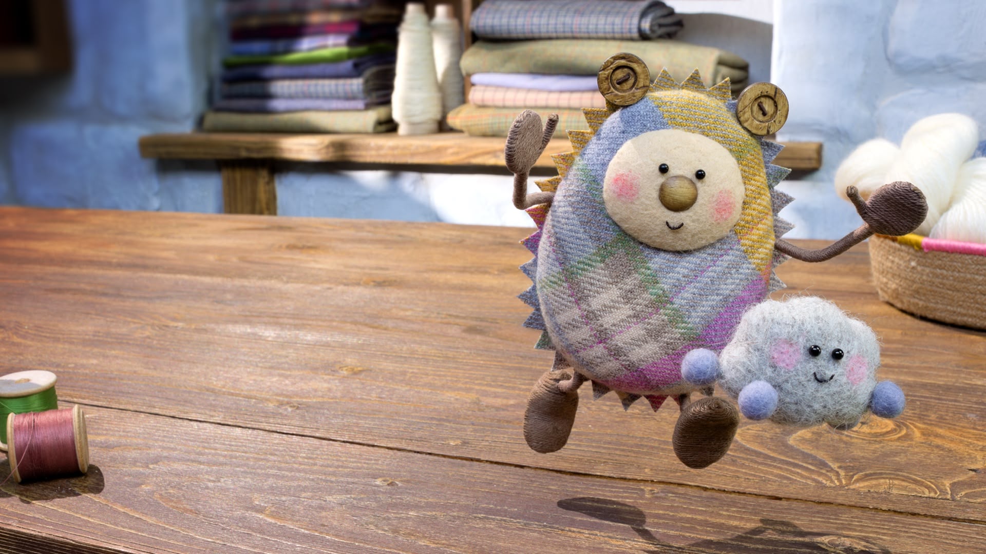 Tweedy & Fluff | Sky.com