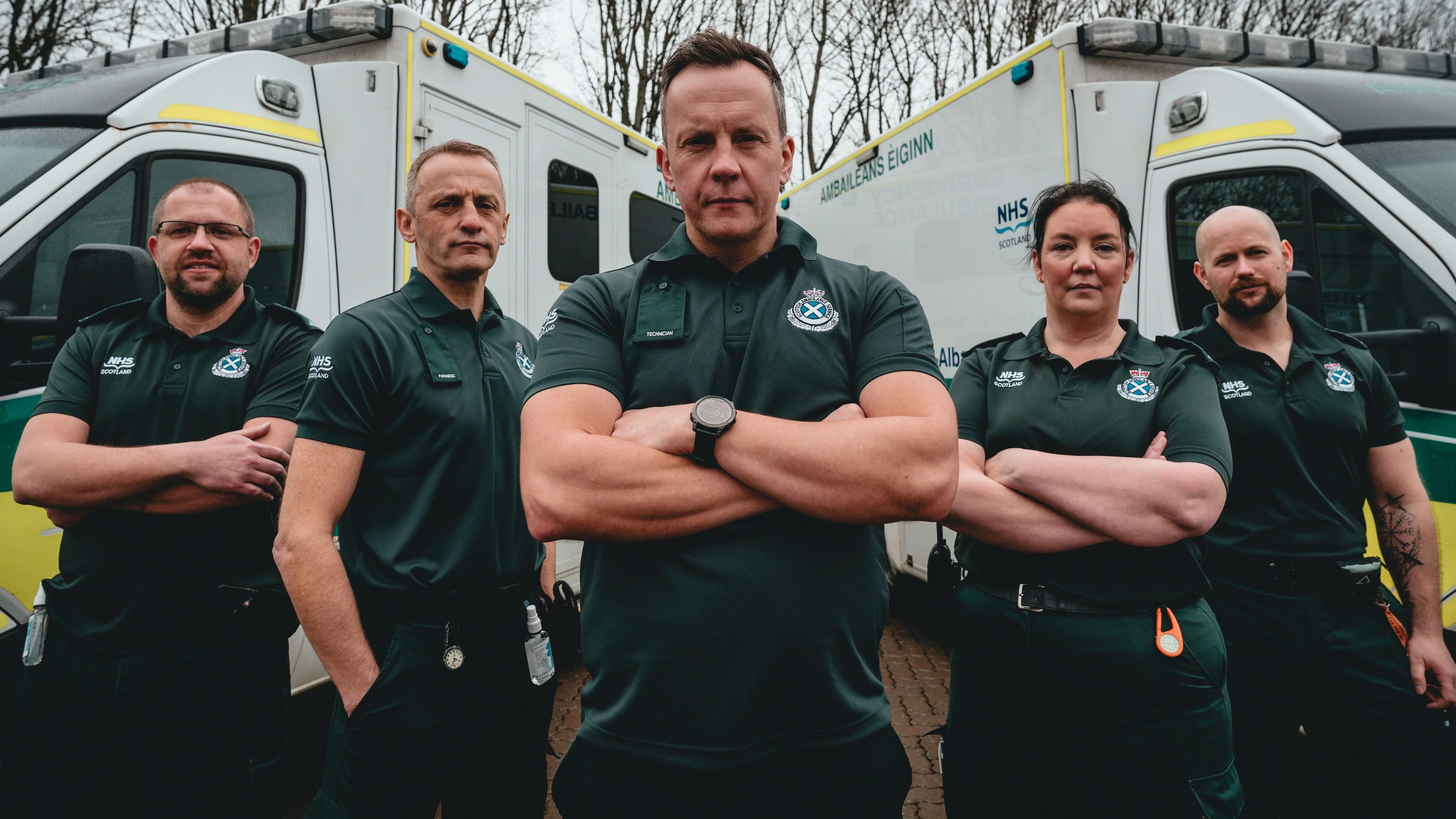 Paramedics on Scene | Sky.com