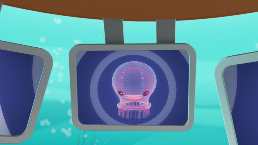 Giant Comb Jelly
