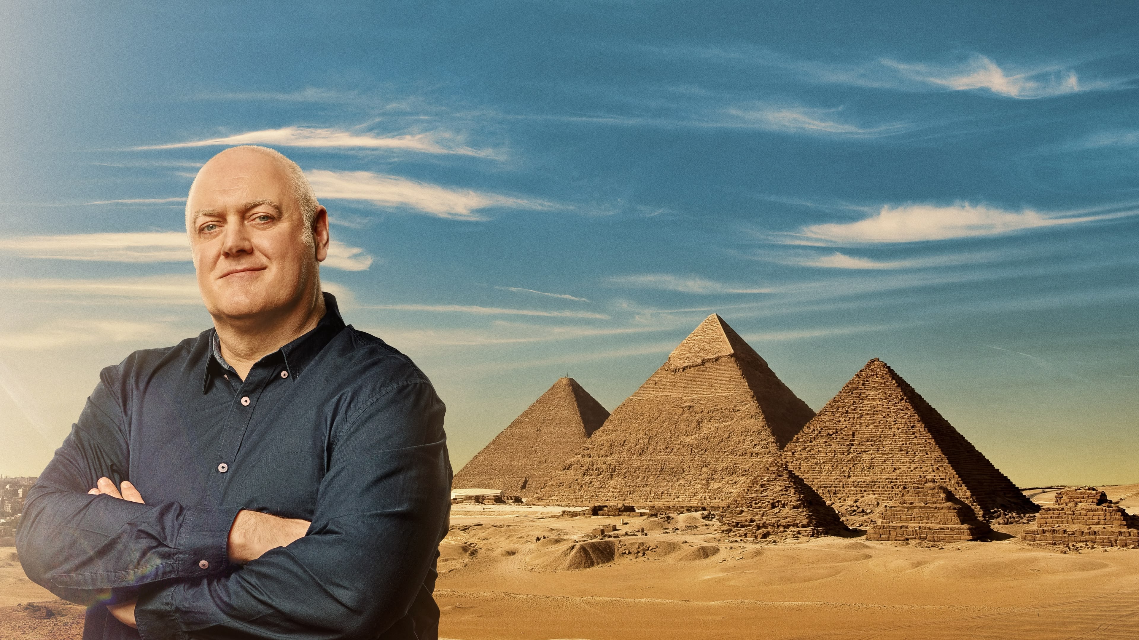 Mysteries of the Pyramids with Dara O'Briain | Sky.com