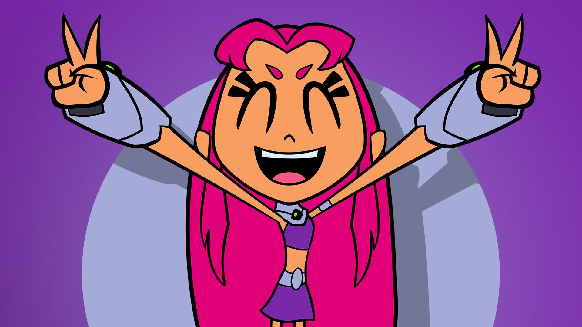 Starfire Teen Titans Go Angry