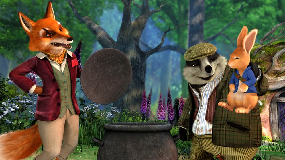 Peter Rabbit Tommy Brock