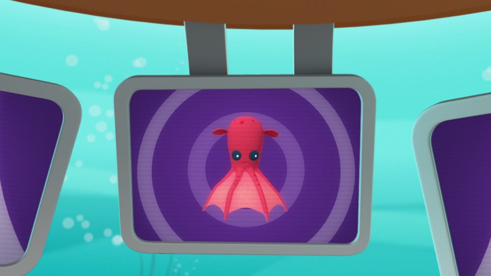 Vampire Squid Octonauts