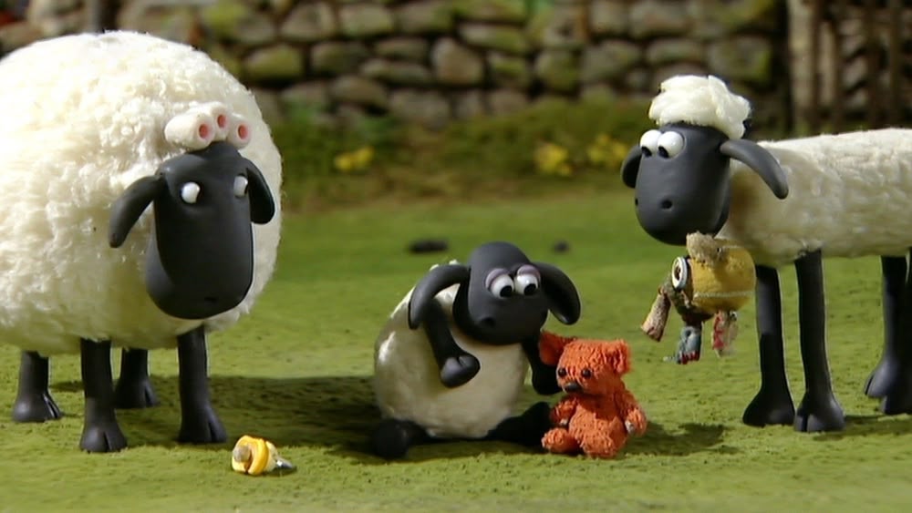 Shaun The Sheep Timmy Crying