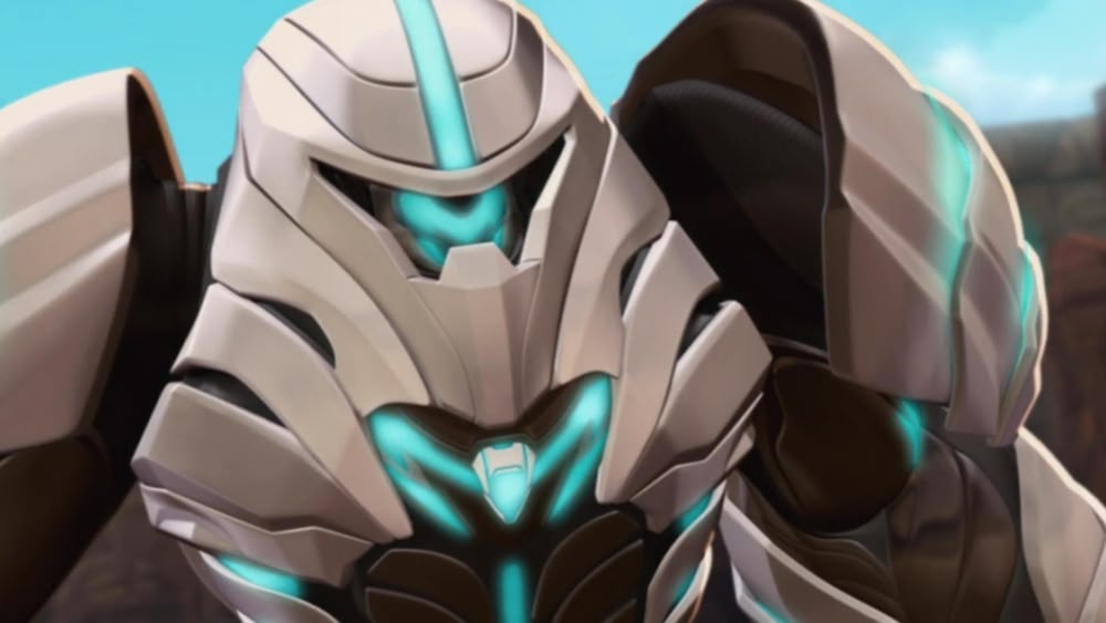 Max Steel Turbo Cannon Mode