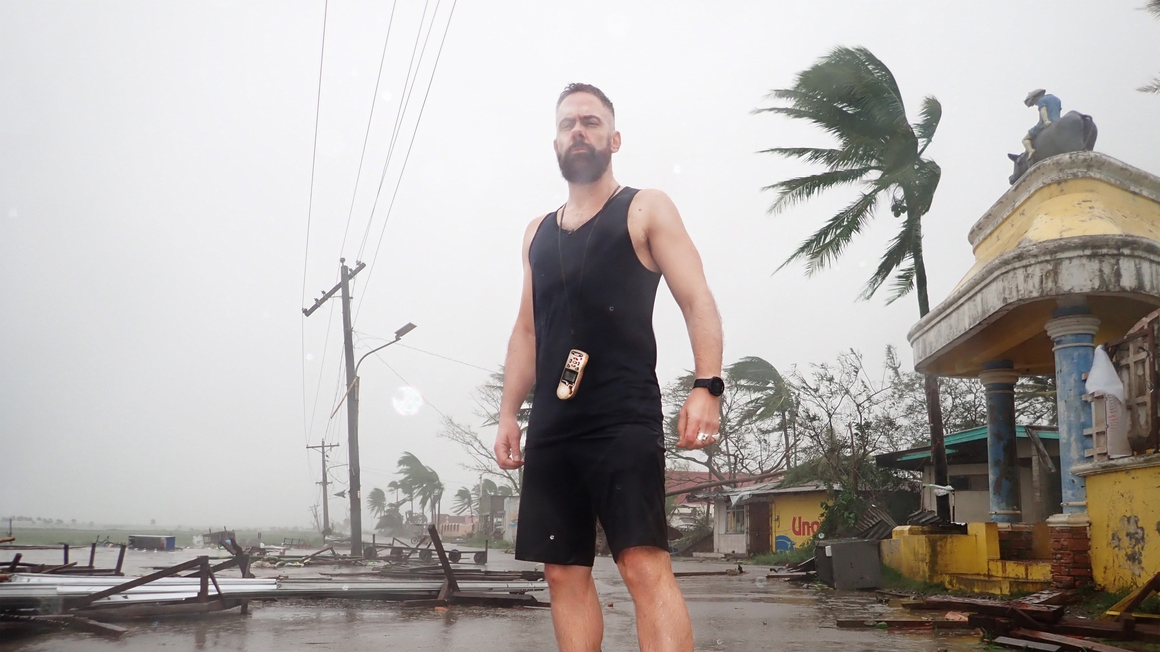 Hurricane Man | Sky.com