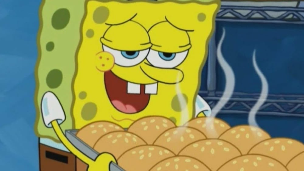 Inside Of Spongebobs Kitchen