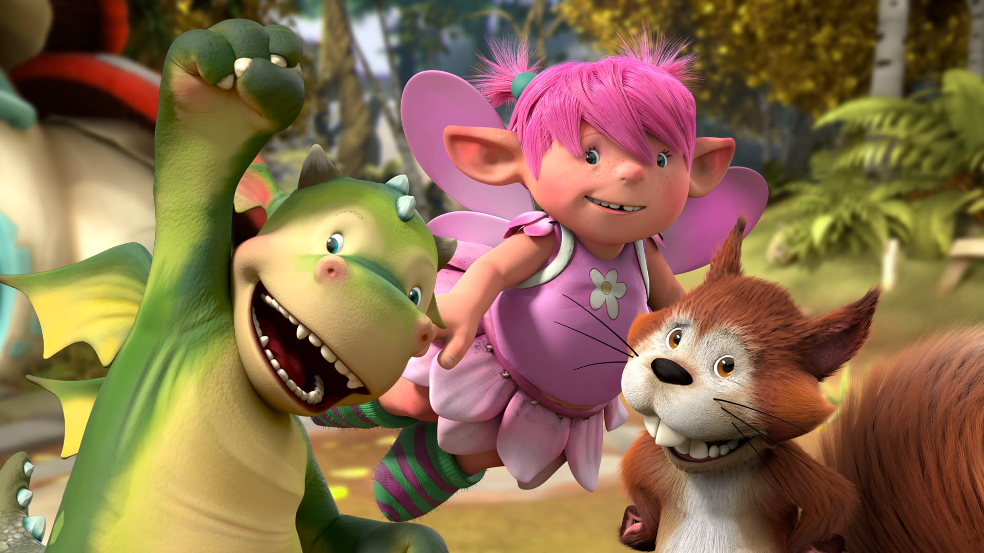 Digby Dragon | Sky.com