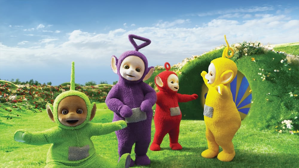 Teletubbies Dance With The Teletubbies