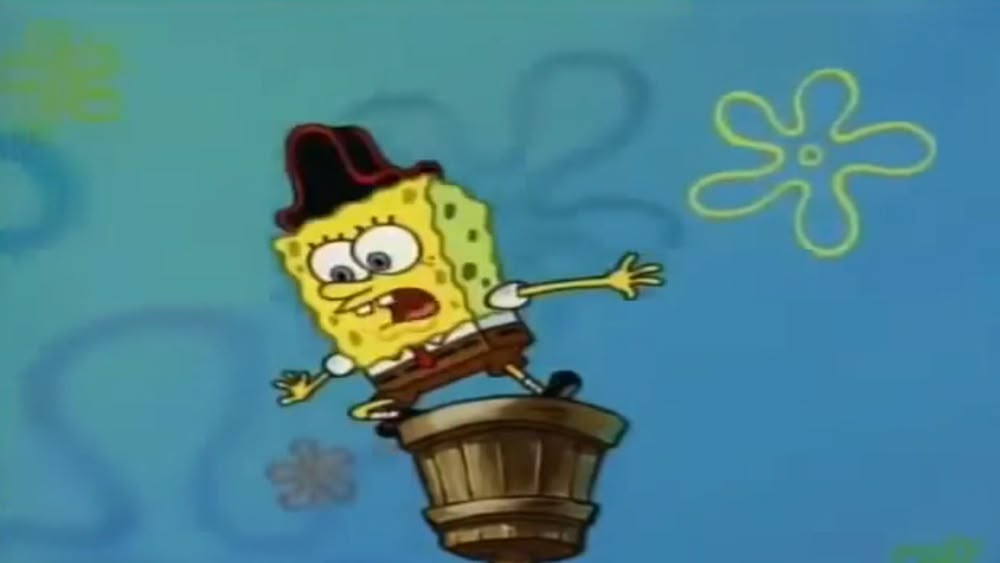 Spongebob Arrgh