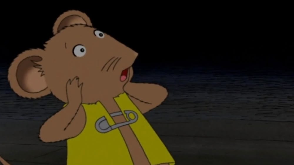 Angelina Ballerina Henry