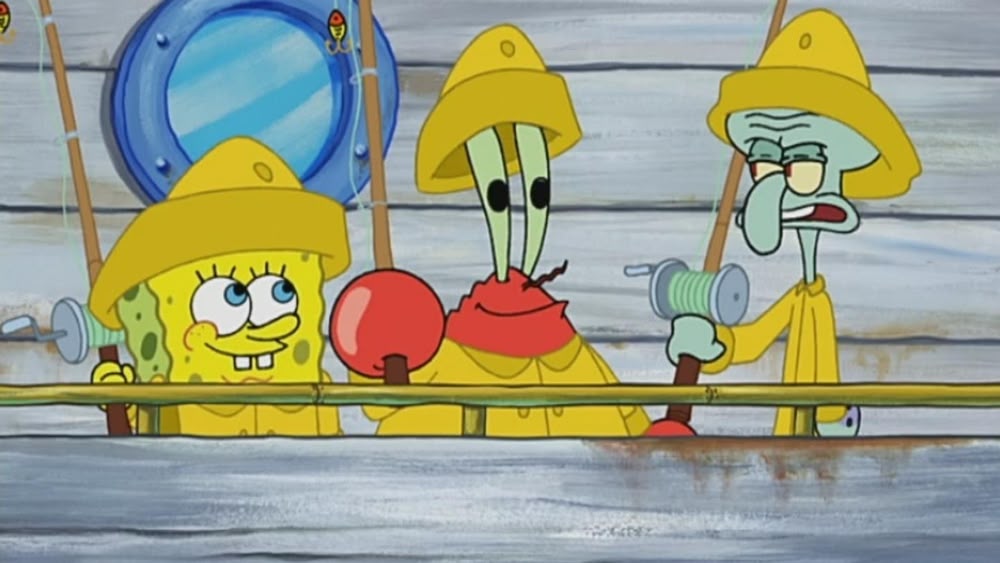 Spongebob Clams Episode