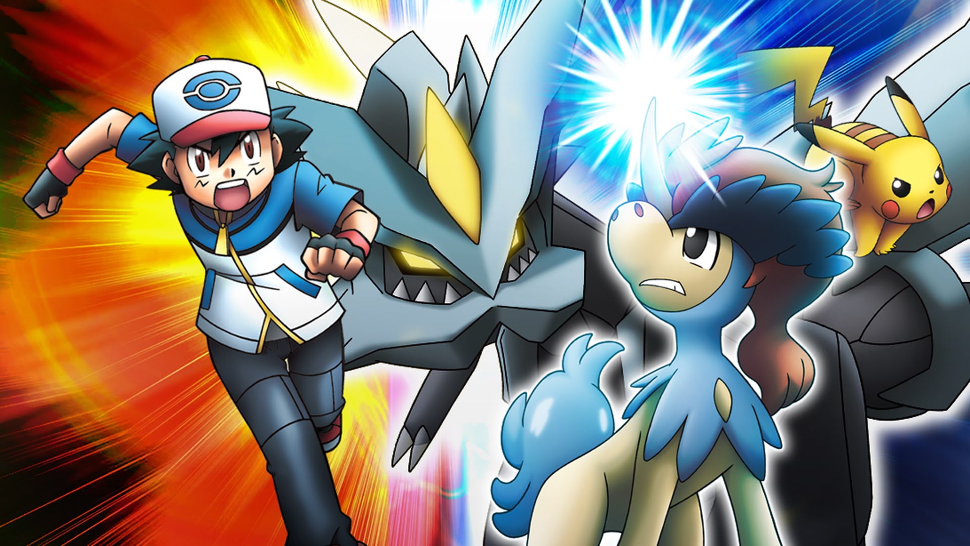 Pokemon The Movie Kyurem Vs The Sword Of Justice