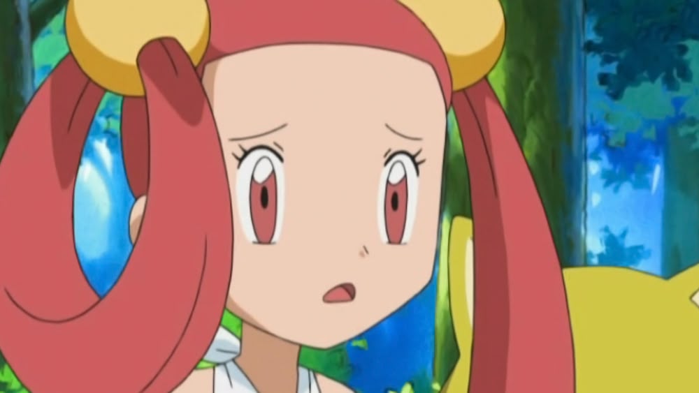 Mira Pokemon Girlfriends Made Of 90% Hair #tangela #whimsicott