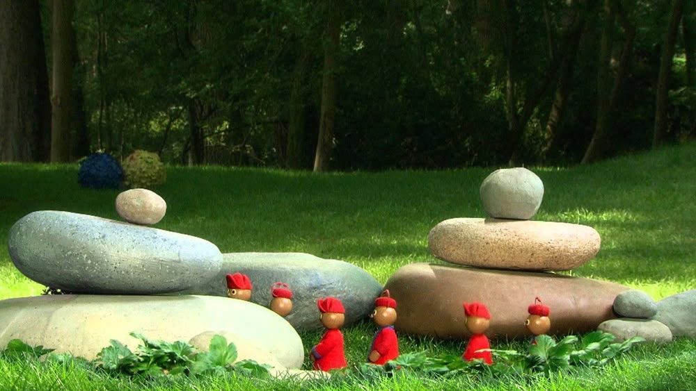 In The Night Garden Pontipines