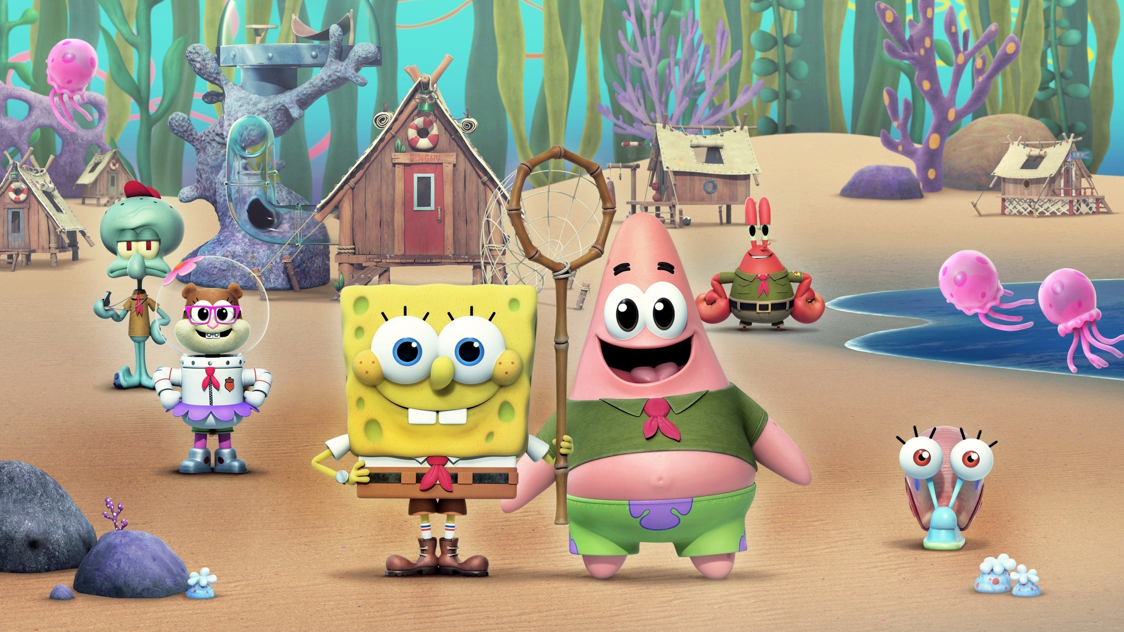 Kamp Koral: SpongeBob's Under Years | Sky.com