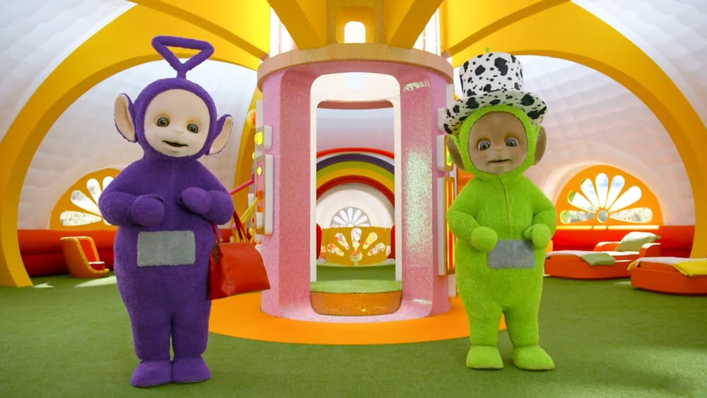 Teletubbies Custard Flood