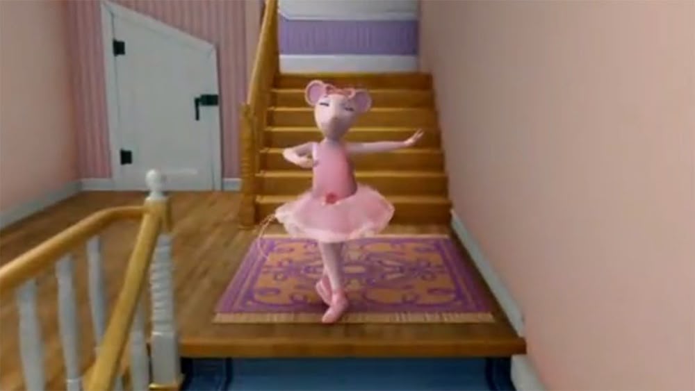 Angelina Ballerina Viki