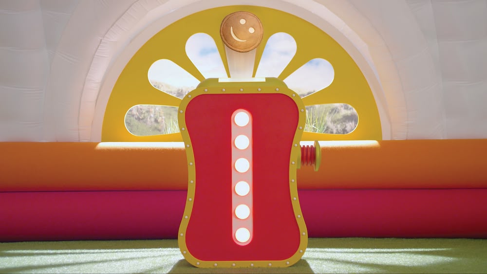 Teletubbies Cookie Machine