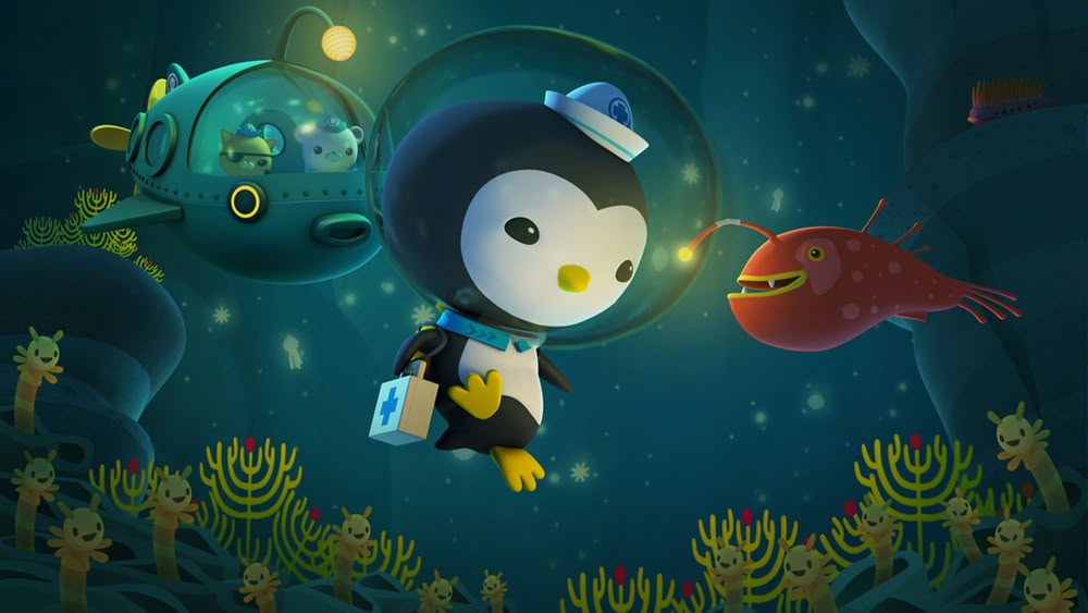 Octonauts Wallpaper