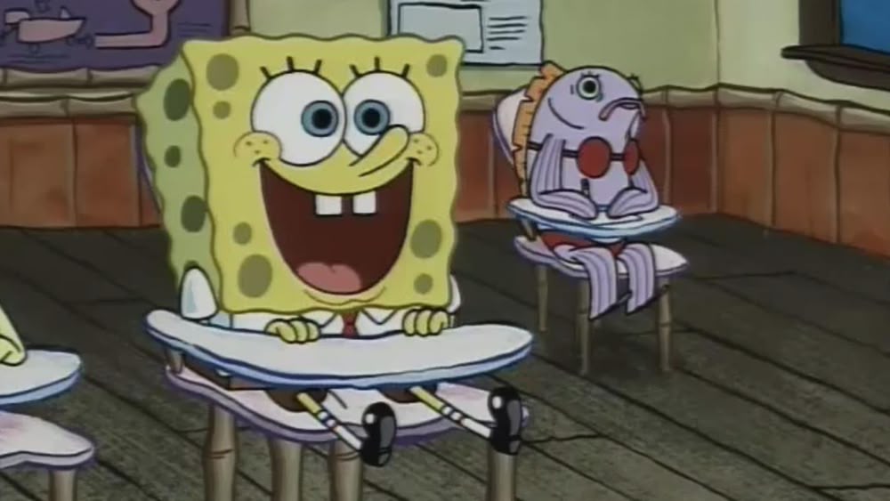 Spongebob Boating School Class