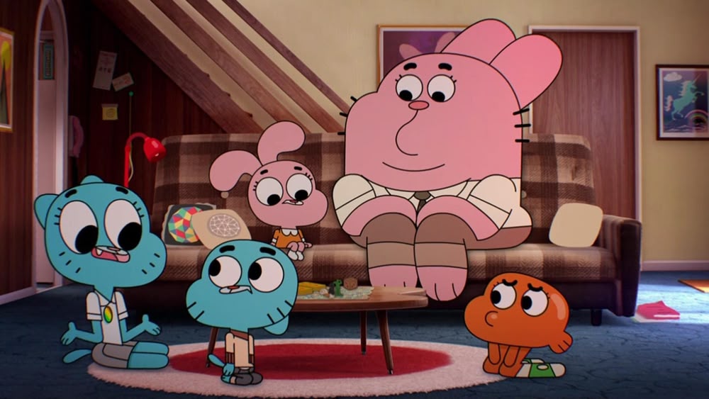 The Amazing World Of Gumball The Limit