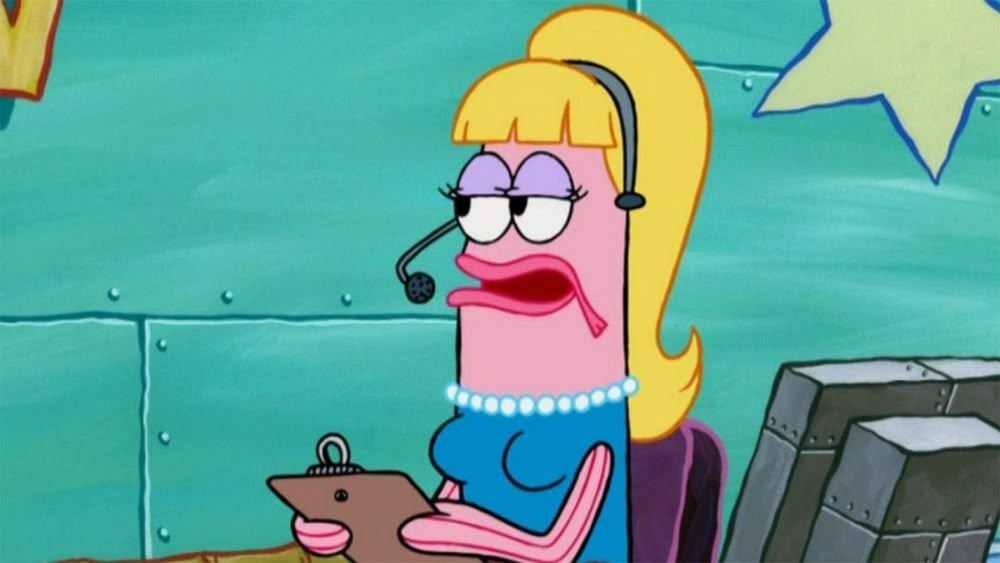 Real Spongebob Fish