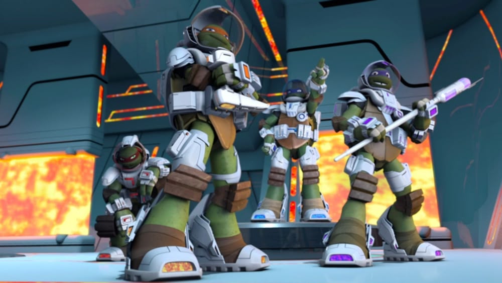Tmnt Nickelodeon In Space Teenage Mutant Ninja Turtles Legends LEO,