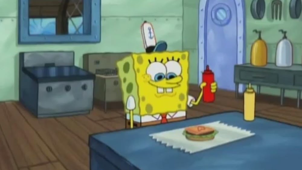 Spongebob Cooking Chef