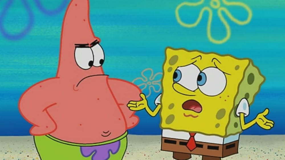 Spongebob Missing Identity