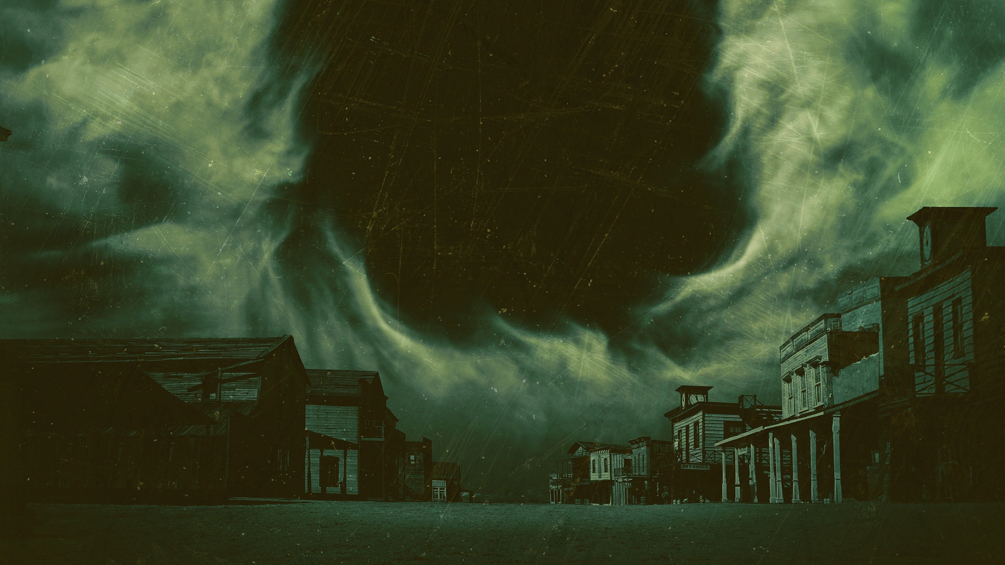 The Ghost Town Terror | Sky.com