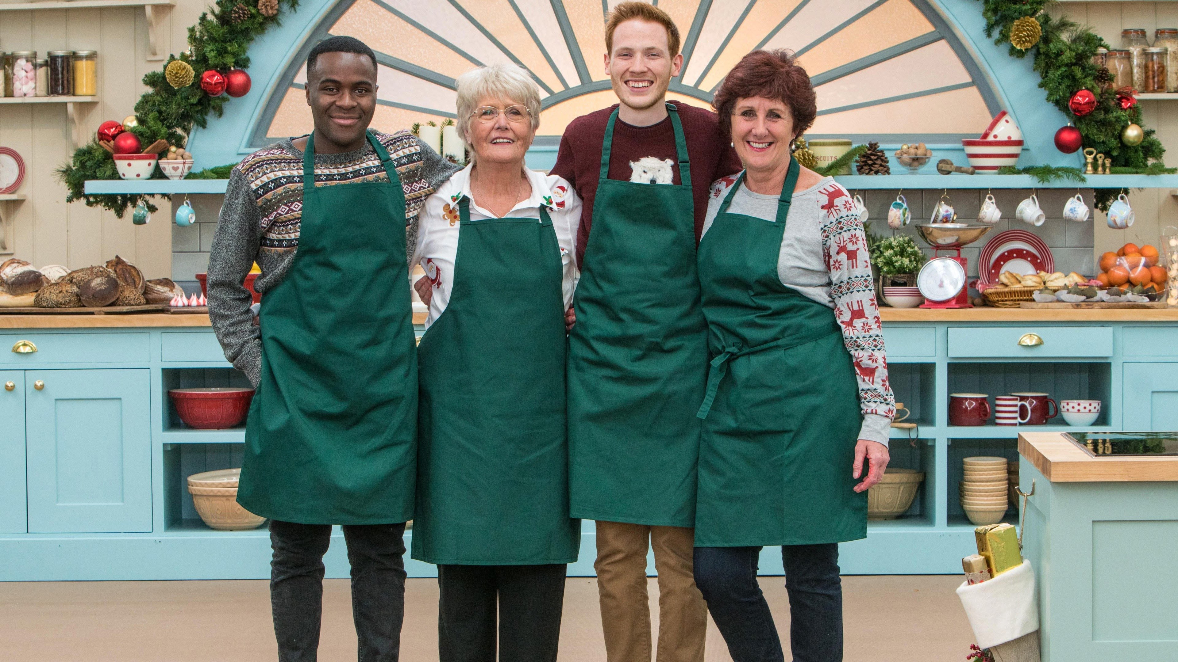 The Great Christmas Bake Off | Sky.com