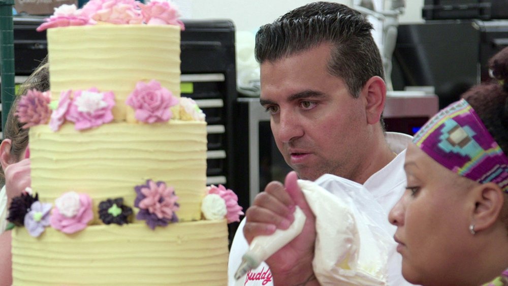 Buddy Cake Boss Wedding Cakes