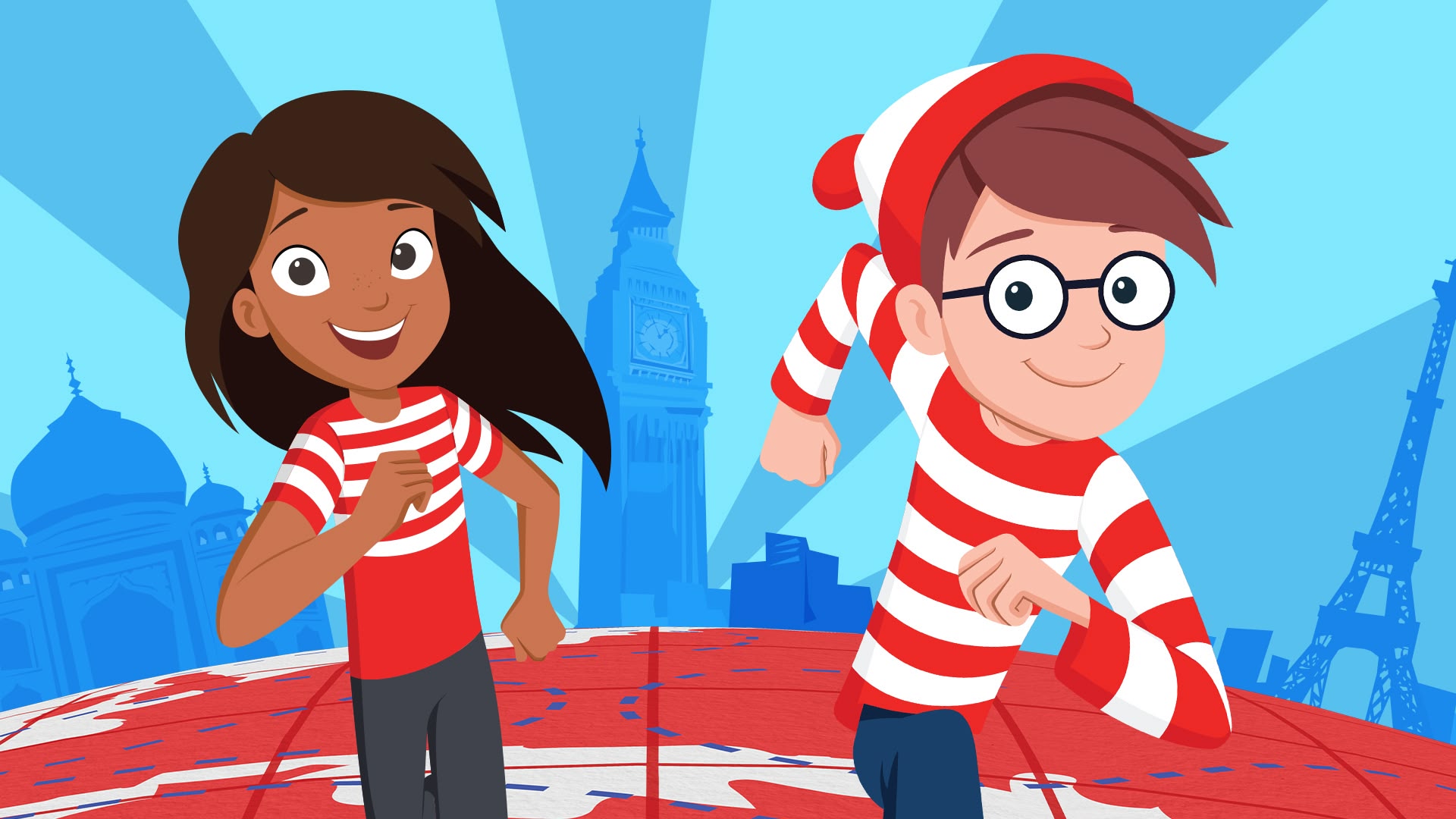 Where's Wally? | Sky.com