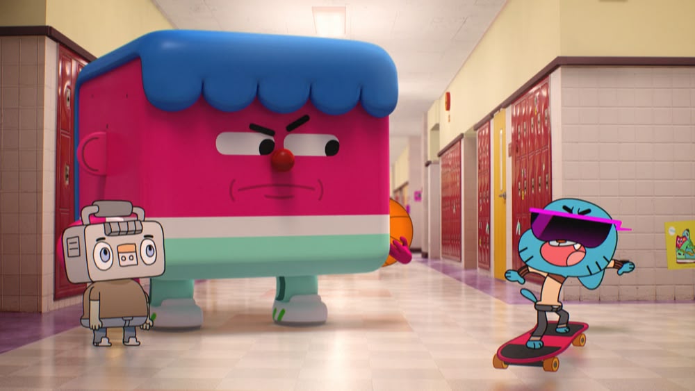 The Amazing World Of Gumball Characters Names