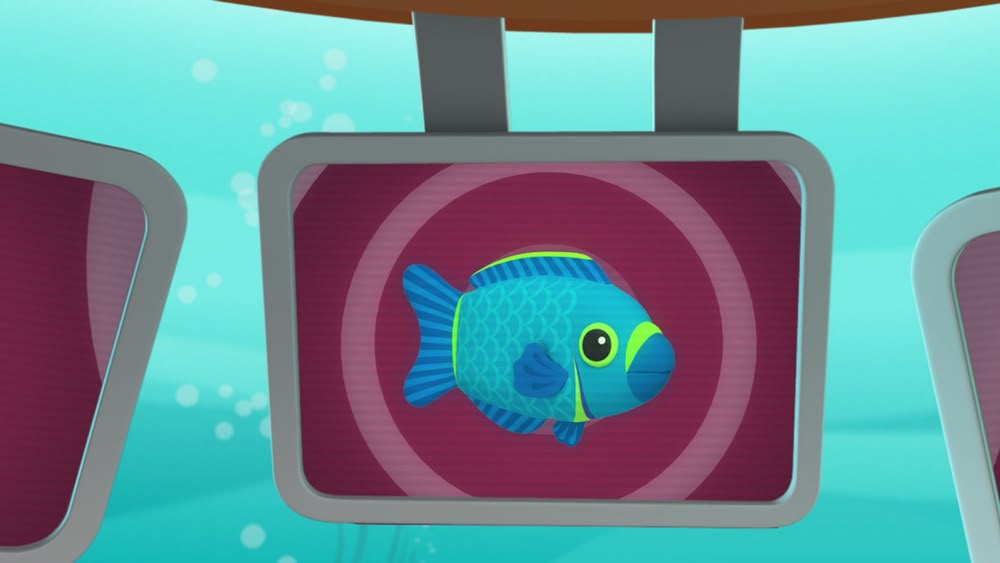 Humphead Parrotfish Octonauts